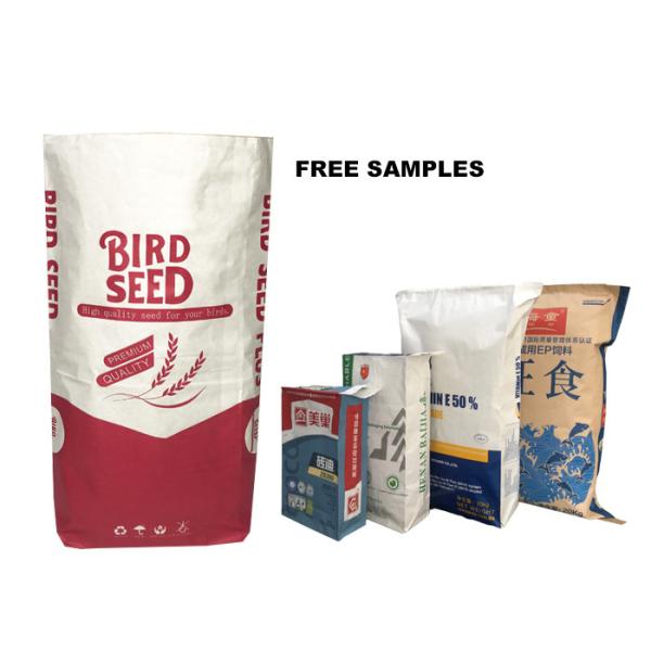 Quality Diatomaceous Earth Granular Absorbent Packaging Bag 20kg 25kg for sale