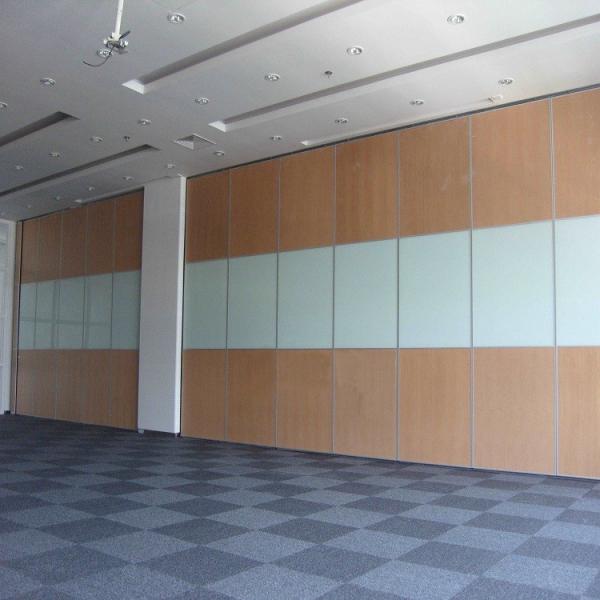 Quality School Sound Proof Large Hanging Partition Walls / Movable Wall Panels for sale