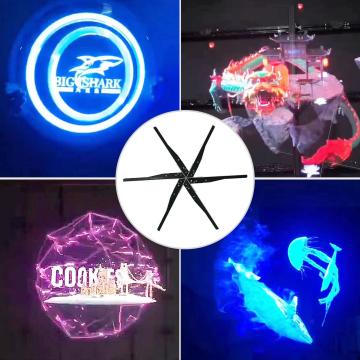 Quality 3D Hologram Display with Outdoor Advertising and 10ms Response Time Holographic for sale