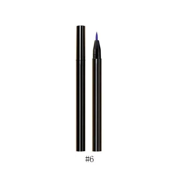 Quality High Pigment Matte Eyeliner Waterproof Adhesive Eyeliner Pen for sale