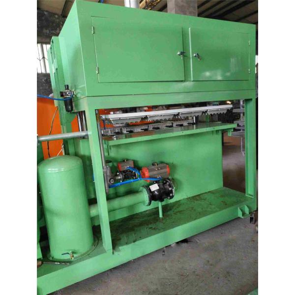 Quality Recycling Waste Paper Egg Tray Manufacturing Machine / Pulp Molding Equipment for sale