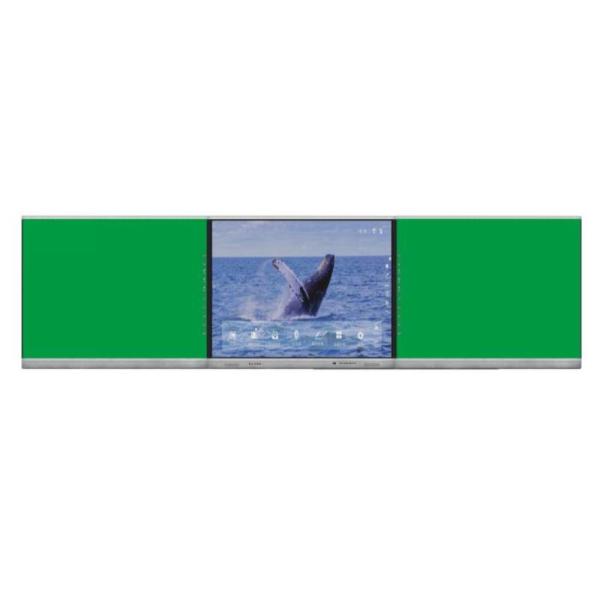 Quality Intelligent Blackboard 75 86 98 Inch White Black Green Board Android Win Dual for sale