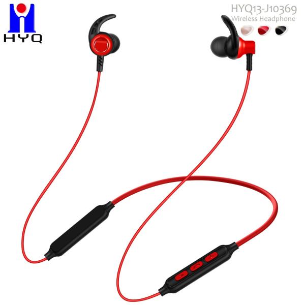 Quality Volume Control Neckband Bluetooth Earphones 80mAH Stereo Bass for sale
