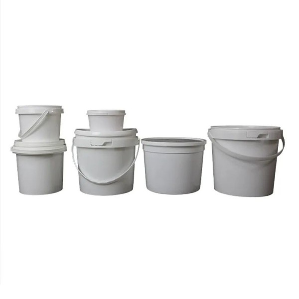 Quality Free Samples Lubricating Oil Plastic Pails For Cylindrical Customization for sale