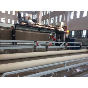Quality 7300mm Geomembrane Manufacturing Process Hdpe Geomembrane Making Machine for sale