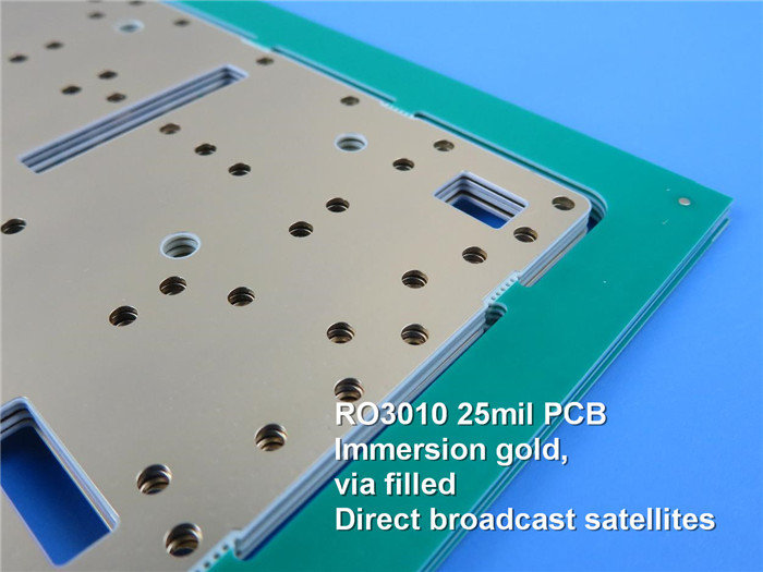 Quality Rogers RO3010 High Frequency Printed Circuit Board PCB Rogers DK10.2 Antenna PCB for sale