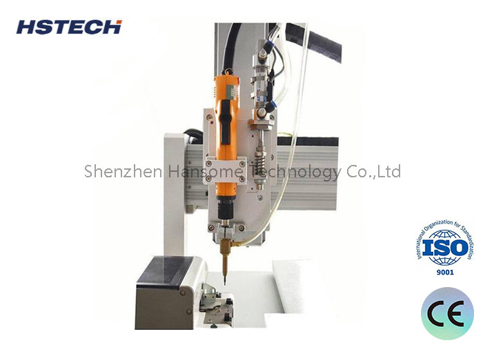 6 Axis Operation with Moving Range of 600*300*300*100*100mm for Screw Locking Machine