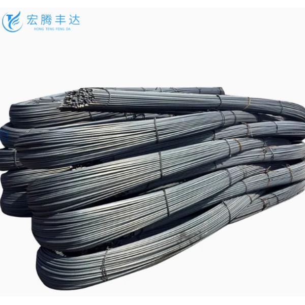 Quality ASTM A615 Gr. 40 60 Construction Concrete Reinforced deformed steel rebar for sale