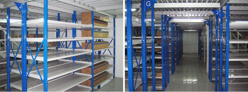 Medium Duty Rack A 
