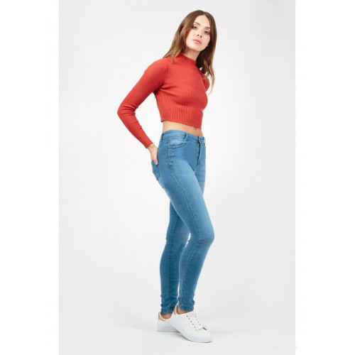 Quality Women Spring Long Sleeve Red Blouse for sale