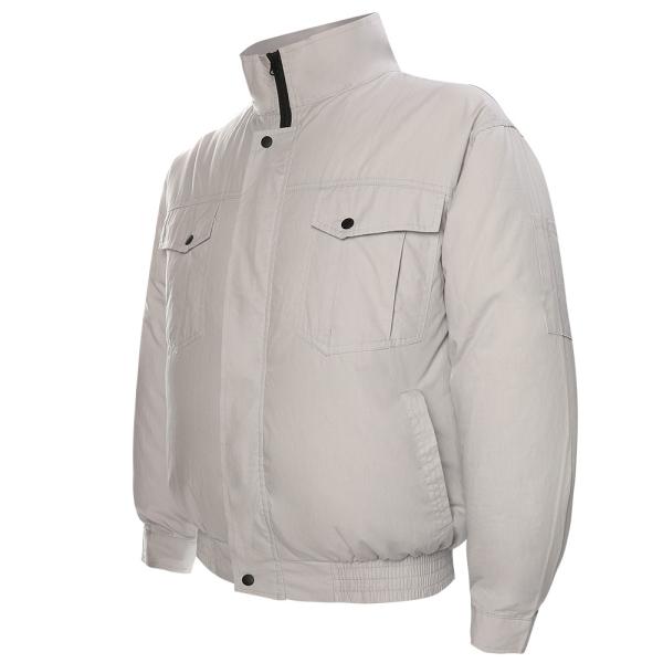 Quality White 12V Air Conditioned Shirts Heatstroke Prevention Air Con Clothing for sale