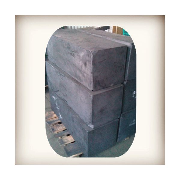 Quality 135MPa Compressive Strength Graphite Rod for Medium Grain Size Product for sale