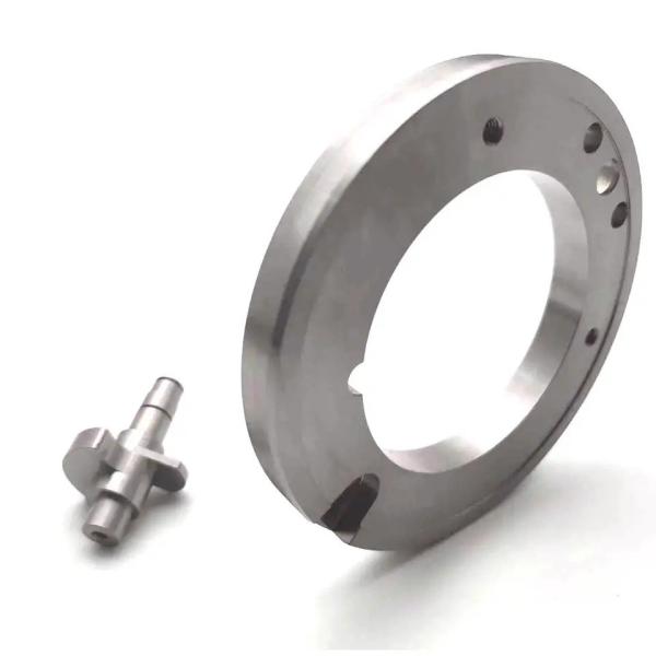 Quality Iron Aluminum CNC Turning Parts CNC Milling Precision Part Electroplating for sale