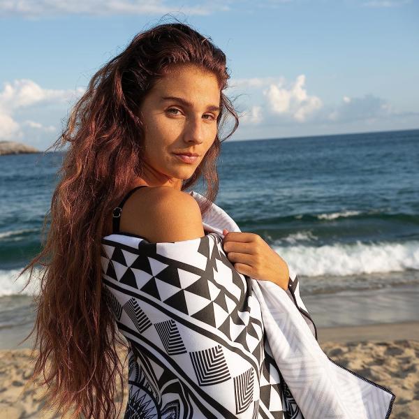 Quality Reinforced Stitching Microfiber Printed Beach Towel 75*150cm With High for sale