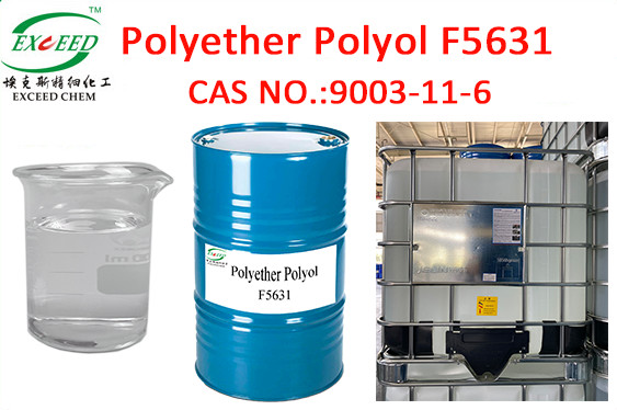 Quality Polyether Polyol F5631 For Mattress Cushion Furniture Other Soft Foam for sale