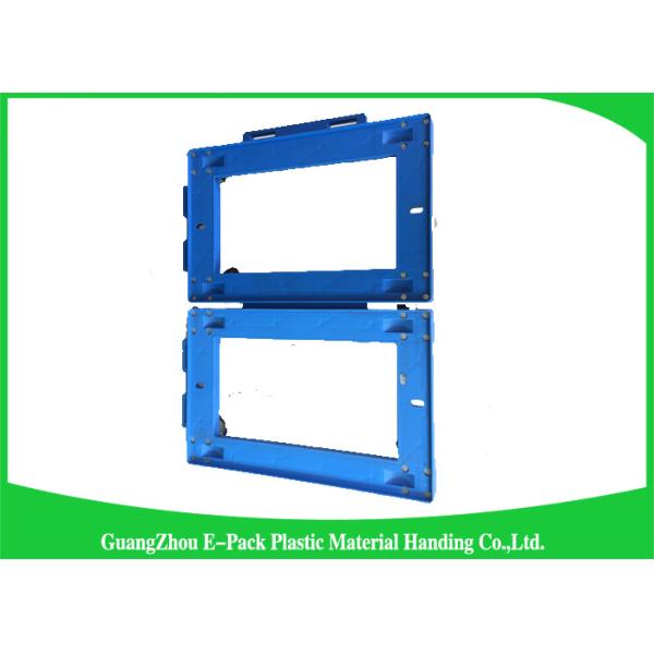 Quality Collapsible Heavy Duty Dolly , Moving Equipment Dolly Plastic Frame With PU for sale