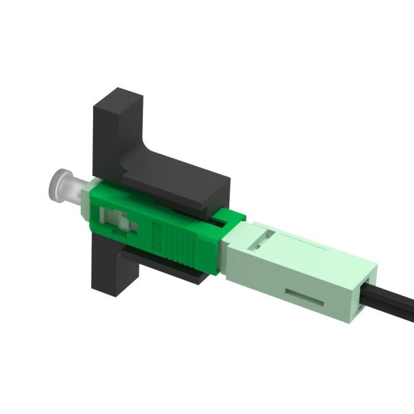 Quality Simplex SC APC Fiber Optic Fast Connector 5 Used for Wired LAN Network Field for sale