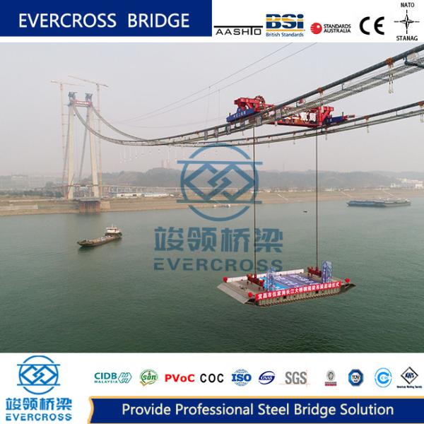 Quality ODM Customized Composite Steel Box Girder Bridge Wind Resistance for sale