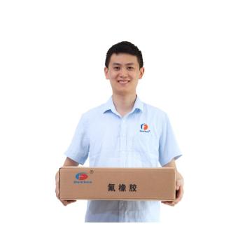 Quality Dowhon Fluoroelastomer A201c Alternative Fkm Rubber Fpm Precompound Fuel for sale