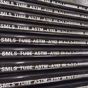 Quality 2.5Inch 0.15Inch 16FT ASTM A106 A179 Grade320 Seamless Cold-Drawn Steel Tubes Diameter For Gas Delivery for sale