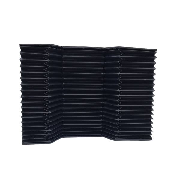 Quality Nylon Dust Cover Telescopic CNC Machine Protection Bellows Cover for sale