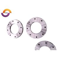Quality Ra0.1um Rotary Slitter Blades Cold Working SKD11 For Slitting Machine for sale