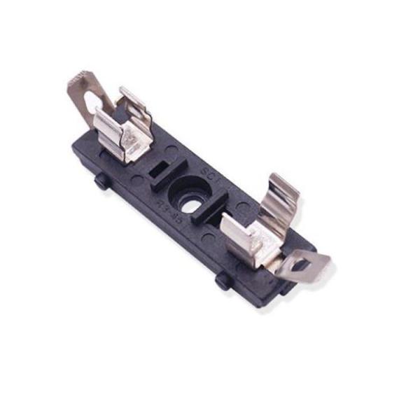 Quality 6x30 6X32 15A PCB Mount Fuse Holder 125V PBT Fire retardant for sale