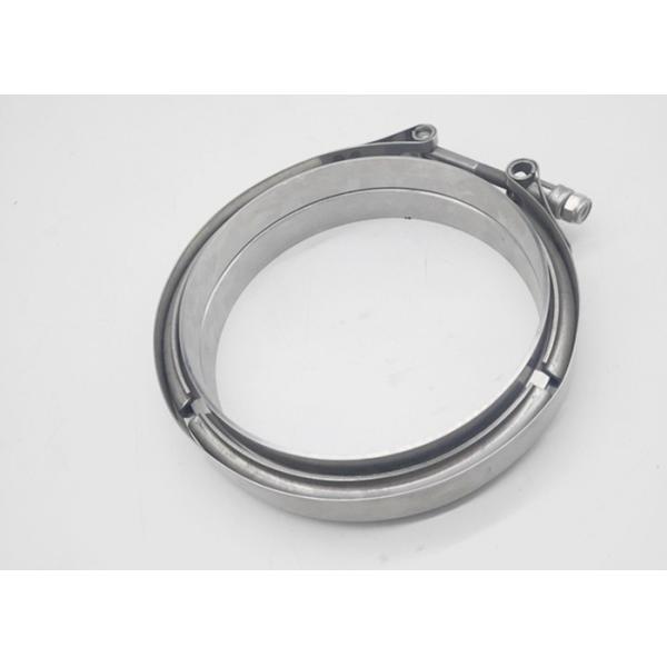 Quality Universal 3.5" 25mm Stainless Steel Exhaust Clamps for sale