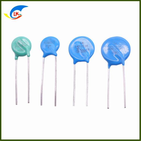 Quality Inverter 10D MOV Electrical Component , Practical Oxide Varistor Metal  10D471K  10D561K 10D220K 10D470K 10D180K for sale