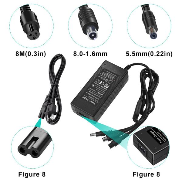 Quality 42V 2A Universal Laptop Power Supply Adapter with IEC C8 Inlet for sale