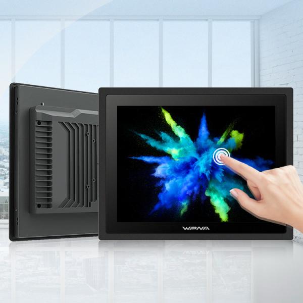 Quality Stock 10.4 Inch Touch Screen Work All In One Computer with J1900/i3/i5/i7 for sale
