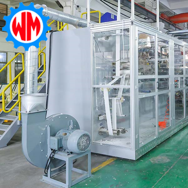 Quality High Speed Full Servo Baby Diaper Production Line PLC Control with Optional for sale