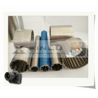 Quality DN60 Well Screen Pipe Fine 50 Micron Slotted Screen Pipe For Beverage for sale