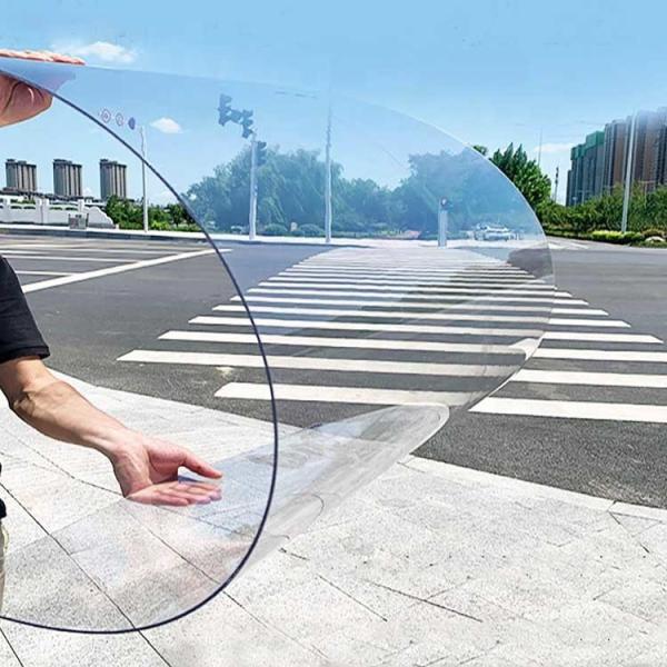 Quality Unbreakable clear Plastic Glass Sheet Pc Polycarbonate Sheet Solid Sunlight for sale