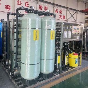Quality Single Stage Customized Reverse Osmosis Water System For Industrial Plating for sale