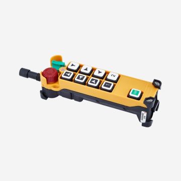 Quality F24-8D Industrial Remote Controller 8 Two Step Hoist Crane Wireless Remote for sale