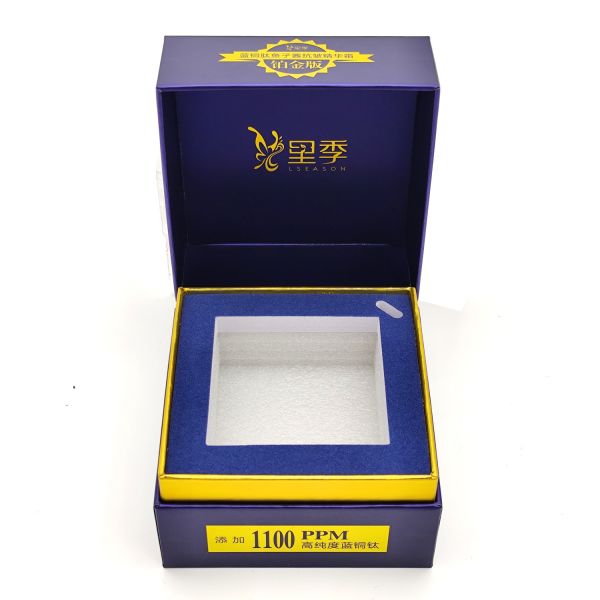 Quality Luxury Paper Packaging Box For Skin Care Serum Eye Cream And Face Cream for sale