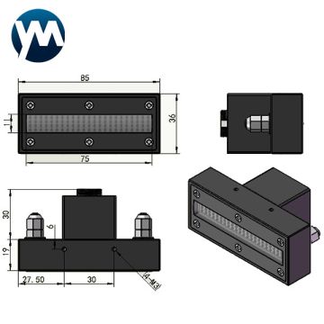 Quality UV LED Curing Lamp 200W UV LED Curing Equipment UV Lamp For Printing Machine for sale