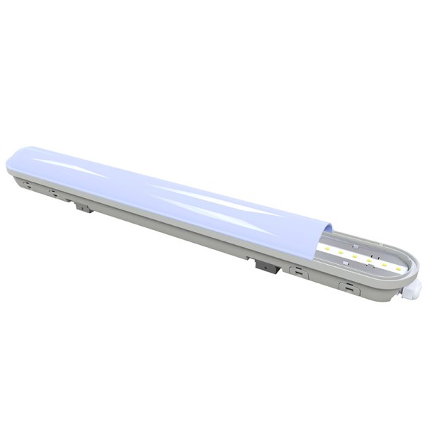 Quality SMD2835 Linkable IP65 Waterproof LED Light No Clip Aluminum Case for sale