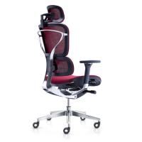 Quality Breathable 0.317m3 W650mm Office Mesh Chairs Dual Backrests for sale
