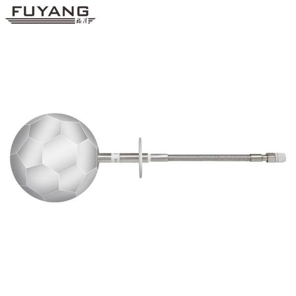 Quality Spherical 304 Stainless Steel Ultrasonic Cleaner Industrial Customized CE for sale