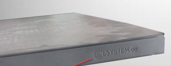 Logo function of shelf 