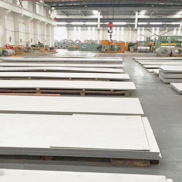Quality 409 Hot Rolled Stainless Steel Sheets High Density 100mm 904 for sale