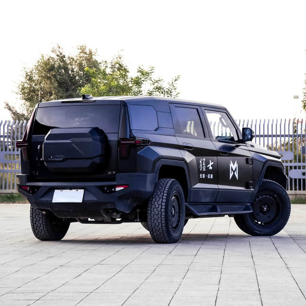 Dongfeng Mhero 917 Hybrid Extended Range Car New EV Car M-Hero 917