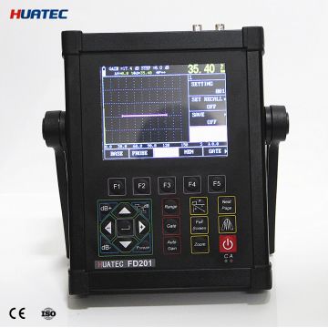 Quality Waterproof Ultrasonic Flaw Detectors FD201B ultrasonic testing machines for sale
