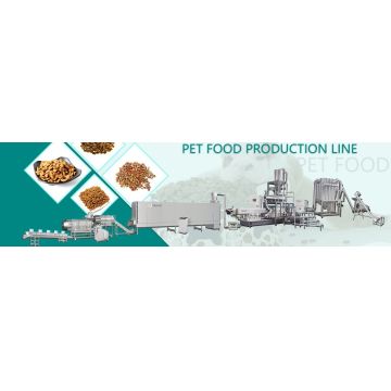 Quality Dry Wet Type Dog Food Processing Equipment Extruder Production Line for sale
