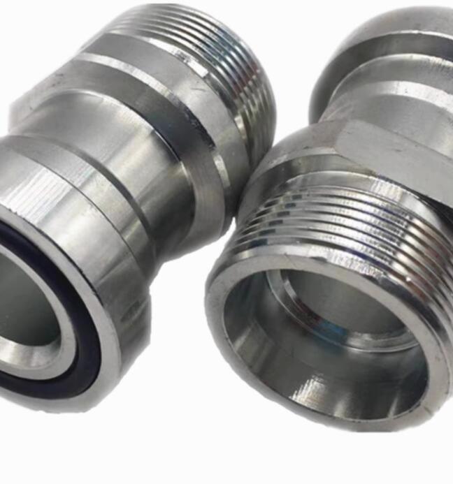Metric Male Bite Type SAE Flange 3000 Psi Adapter Fitting