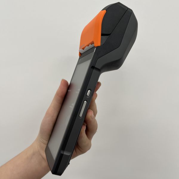 Quality Coffee Shop WiFi Android POS Terminal Portable With Integrated Scanner for sale