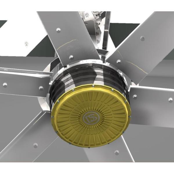 Quality Air Cooling Roof Ceiling 18FooT 6 Blade Hvls Ceiling Fan for sale