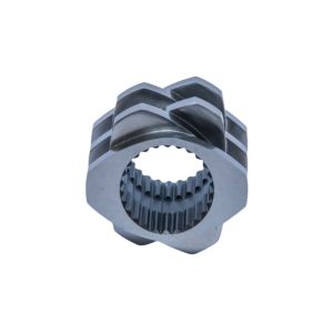 Quality Polished Twin Screw Extruder Material ISO9001 Pass Kneading Block Series for sale